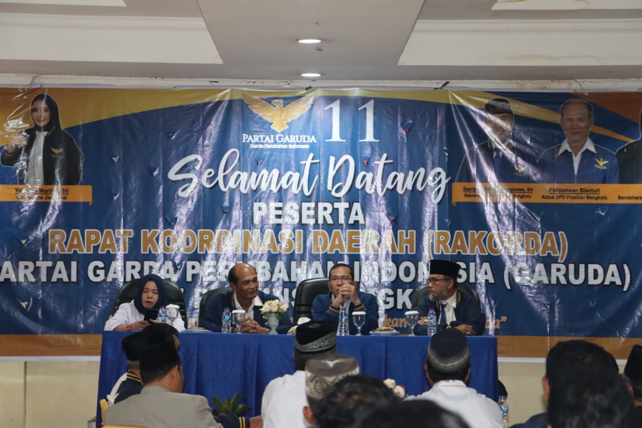 Partai Garuda Targetkan Lolos Parlemen dan 5 Kursi DPRD Provinsi ...